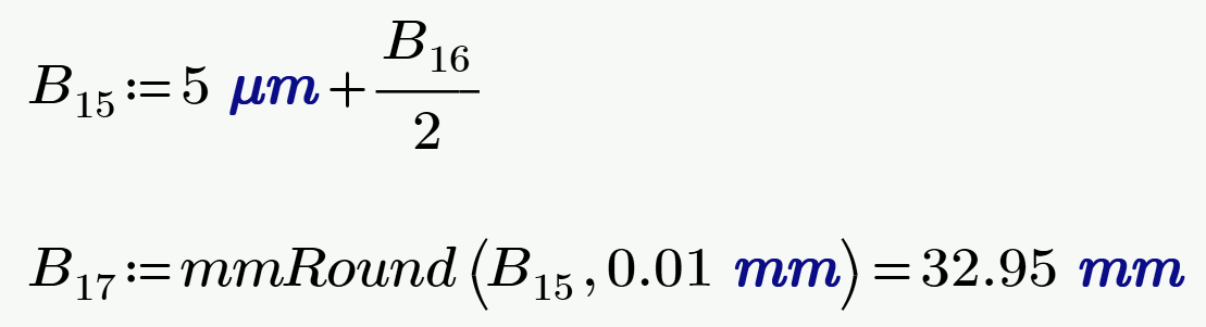 Rounding Issue - MathCAD Prime 9 - PTC Community