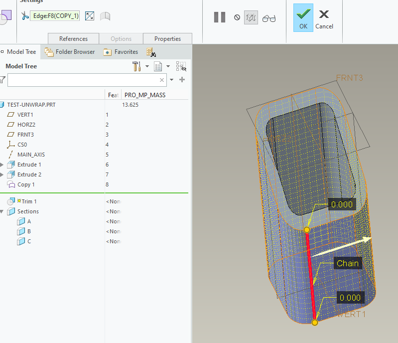 Solved: making a pipe wrap template for cutting compound m... - PTC Community