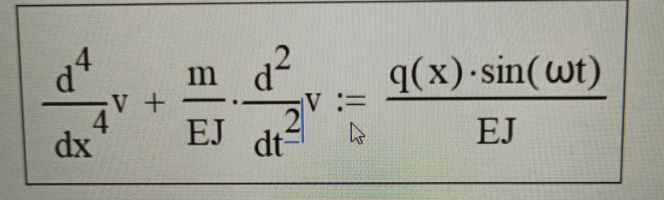 Solved: Ordinary differential Equation - PTC Community