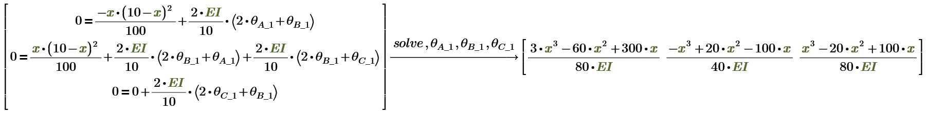 Solved: resolucion de ecuaciones con variables - PTC Community