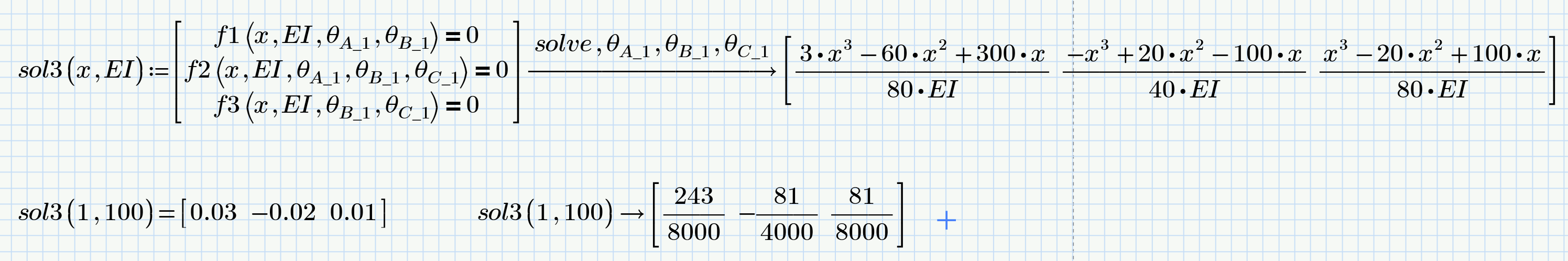 Solved: resolucion de ecuaciones con variables - PTC Community