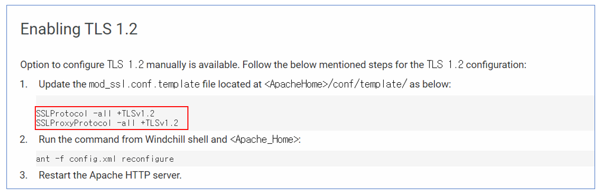 Solved: How to enable both TLS1.2 and TLS1.3 in Windchill ... - PTC Community