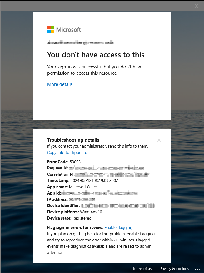 Office Worker, word document access problem - PTC Community