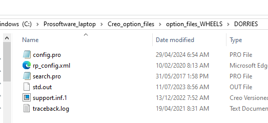 Creo11 and Mapkey pro - PTC Community