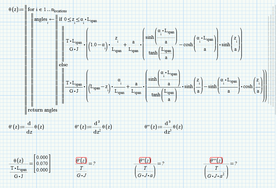 Solved: Derivative of Function with Vector Output - PTC Community
