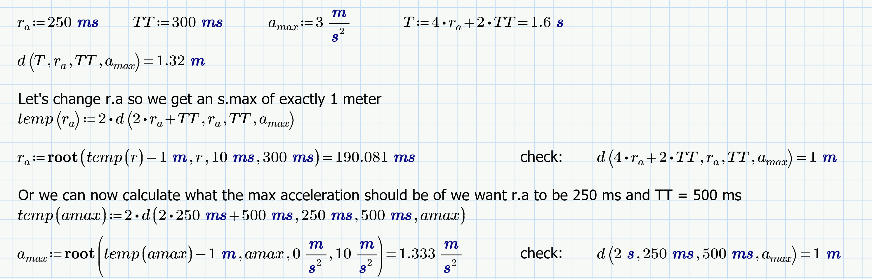 Solve equations system for motion law - PTC Community