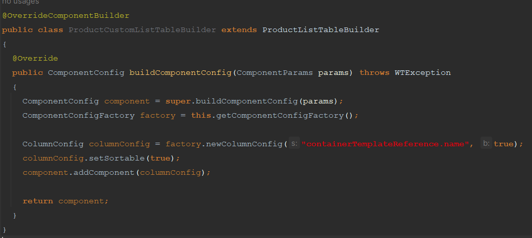 Solved: Can Product Table view be customized? - PTC Community