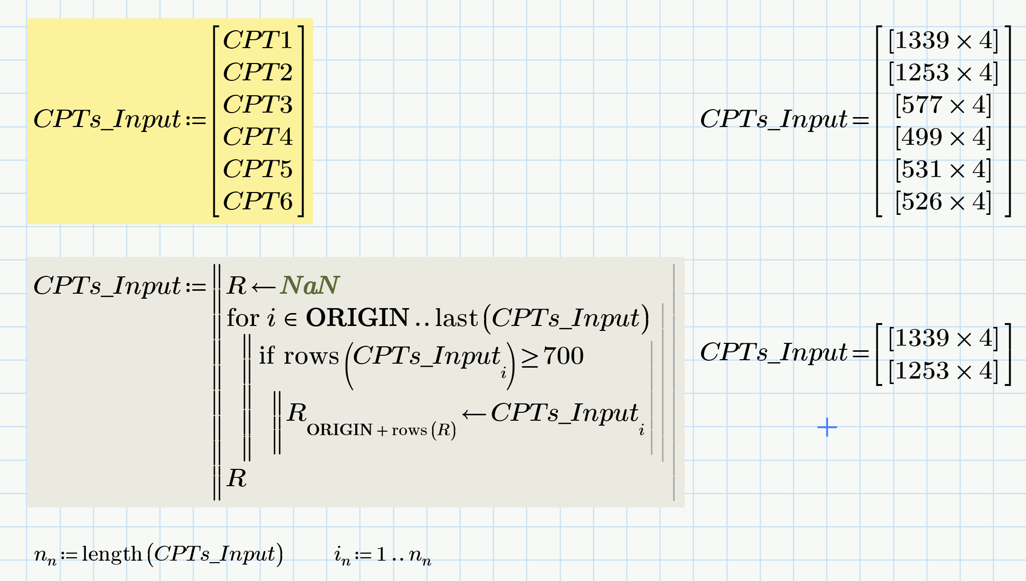 Solved: Eliminate some inputs - PTC Community