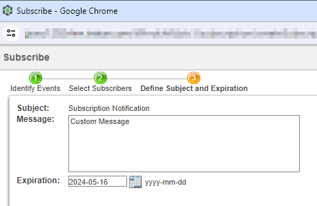 Solved: Subscription Emails: How to Customize Subject Line... - PTC Community