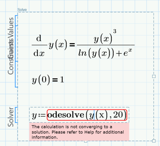 odesolve is not converging to a solution - PTC Community