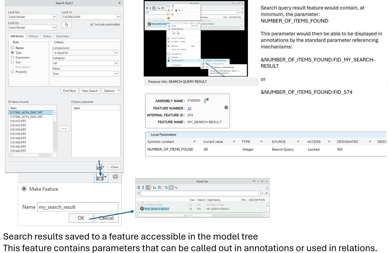 PARAMETER FOR NUMBER OF COMPONENTS PRESENT IN AN A... - PTC Community