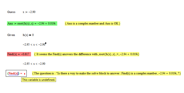 Solved: The Solve Block ? - PTC Community