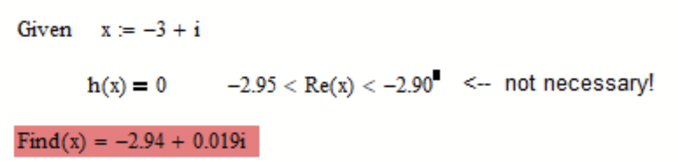 Solved: The Solve Block ? - PTC Community