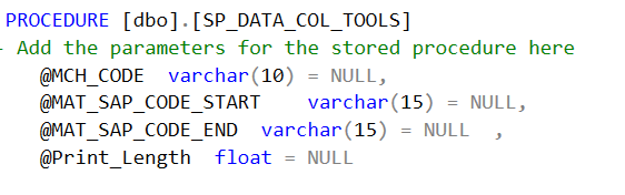Solved: i have issue by using stored procuedure "Invalid c... - PTC ...