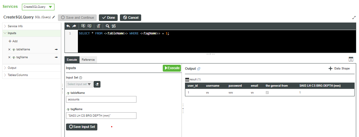 Solved Thingworx Sql Query Ptc Community 