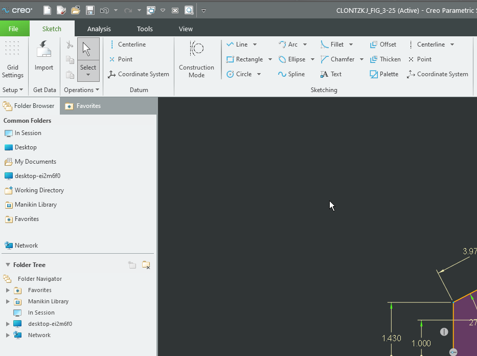 CREO 8: model tree is seperated and the layer tre... - PTC Community