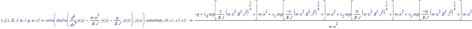 Solved: Ordinary differential Equation - PTC Community