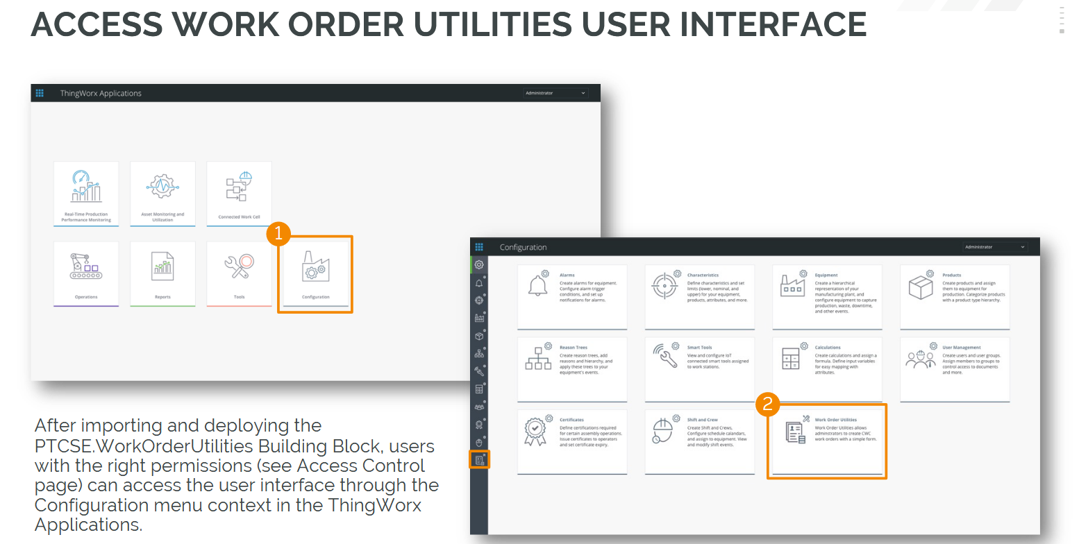 Solved: CWC- WorkOrderUtilities - PTC Community