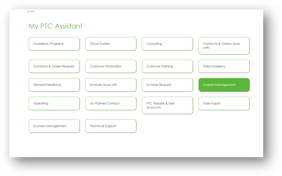 Coming Soon - New Manage Licensing App for Thingwo... - PTC Community