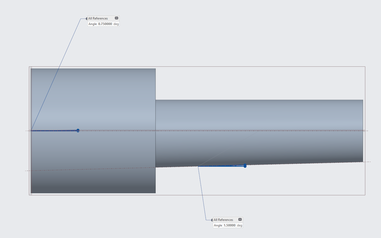 I am designing a piece and the shaft of it needs a... - PTC Community