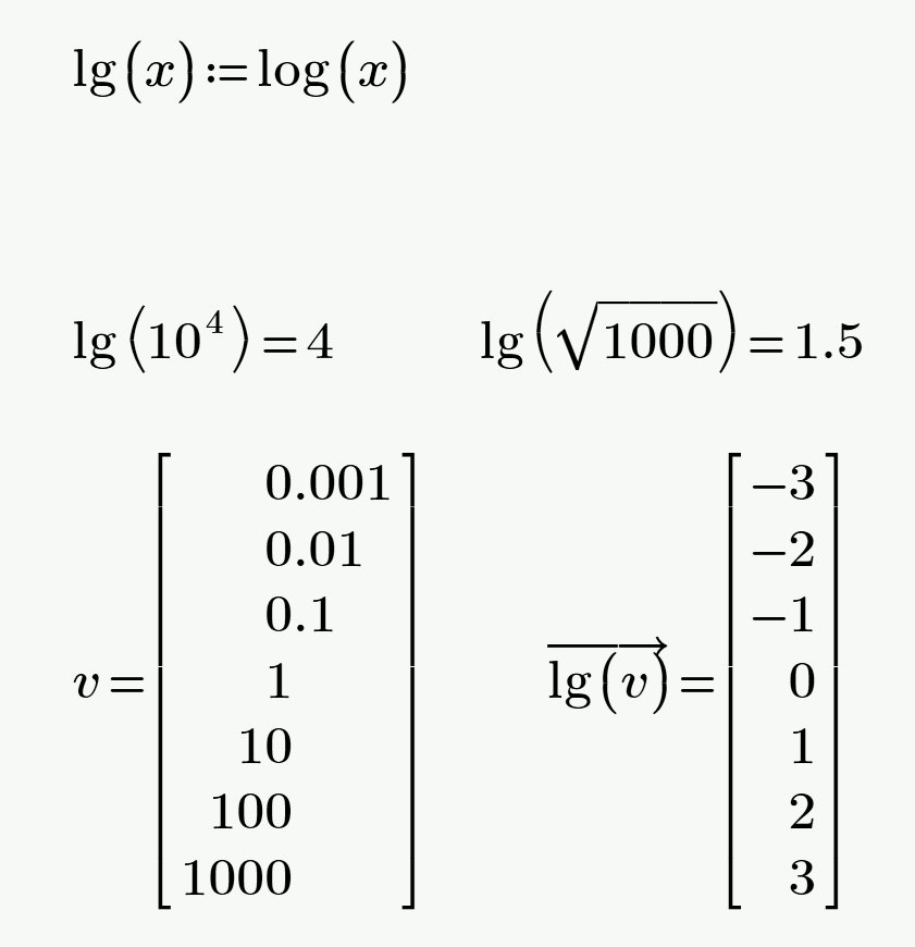 How to use Logarithmic Expression - PTC Community