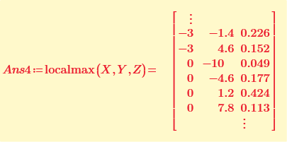finding centroids of peaks in a 2D array - PTC Community