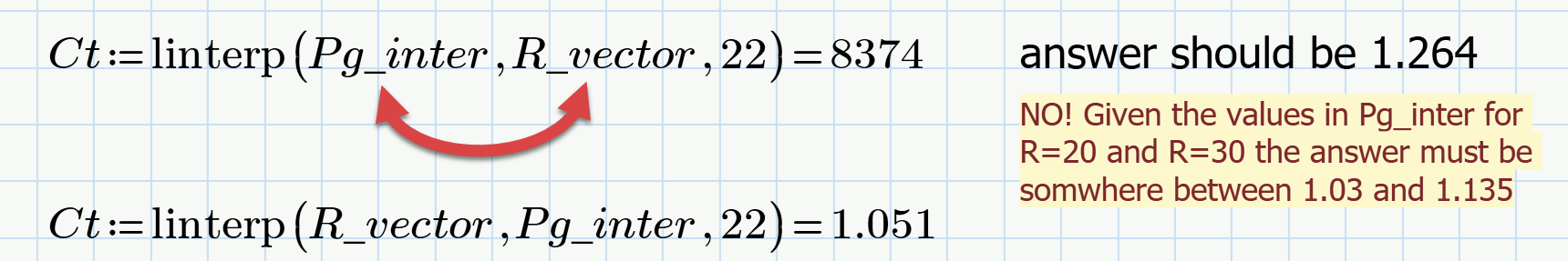linterp problem in Prime 10 - PTC Community