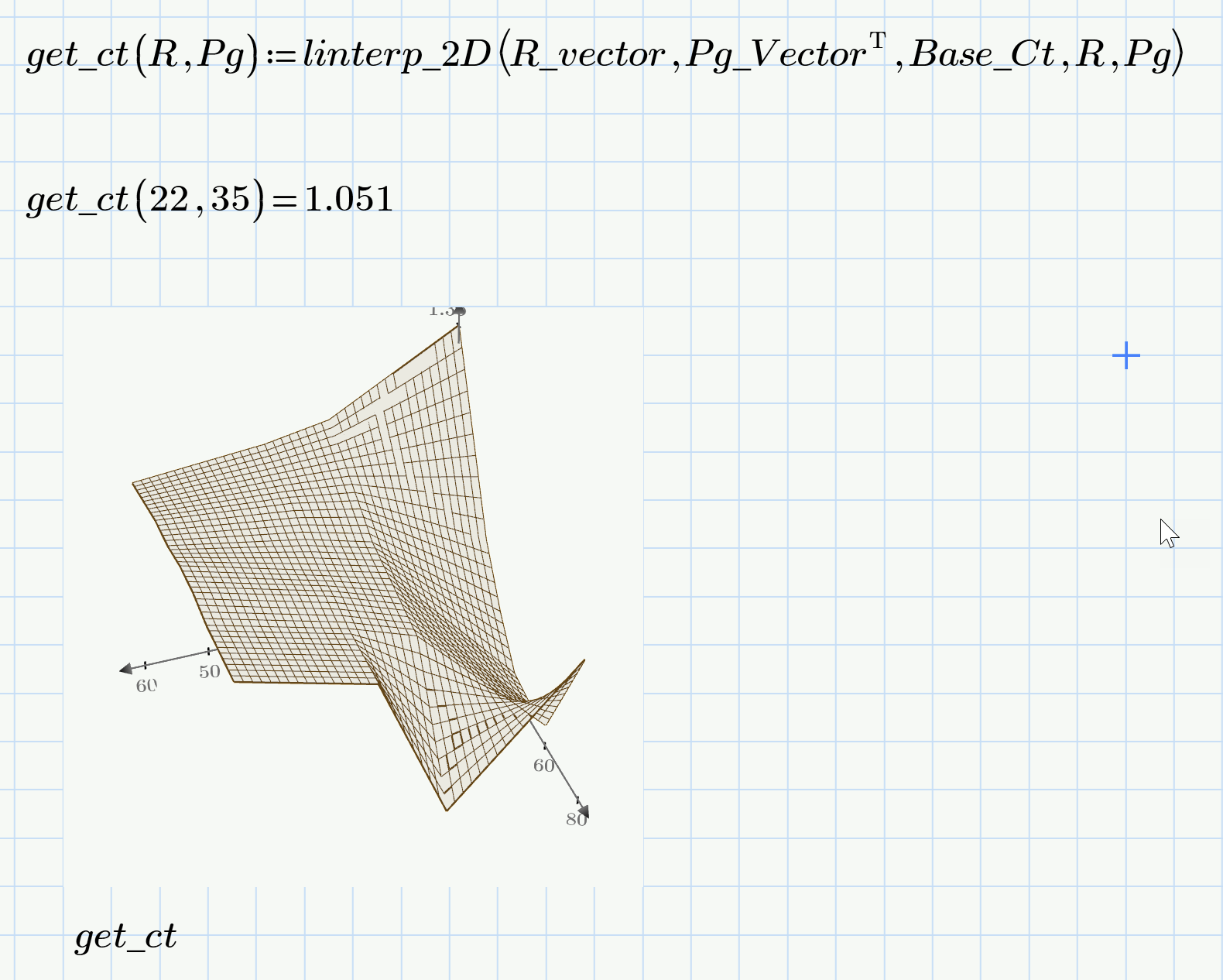 linterp problem in Prime 10 - PTC Community