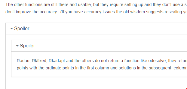Solved: ODE solve tolerance - PTC Community