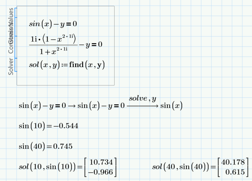 Solved: A System of Two Equations , solve x , y ? - PTC Community