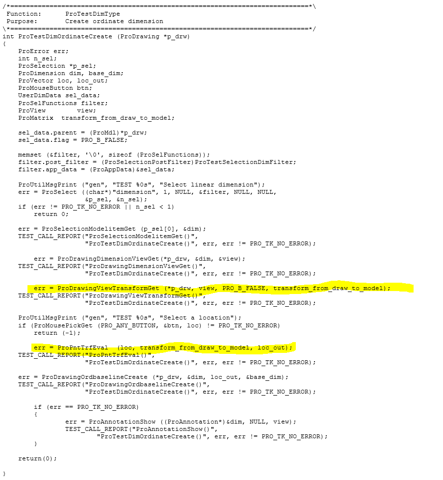Drawing Dimension Text Location Using Toolkit Ptc Community