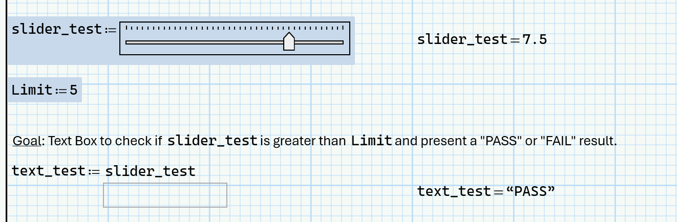 Solved: Mathcad Prime 10 - Text Box Advanced Controls - PTC Community