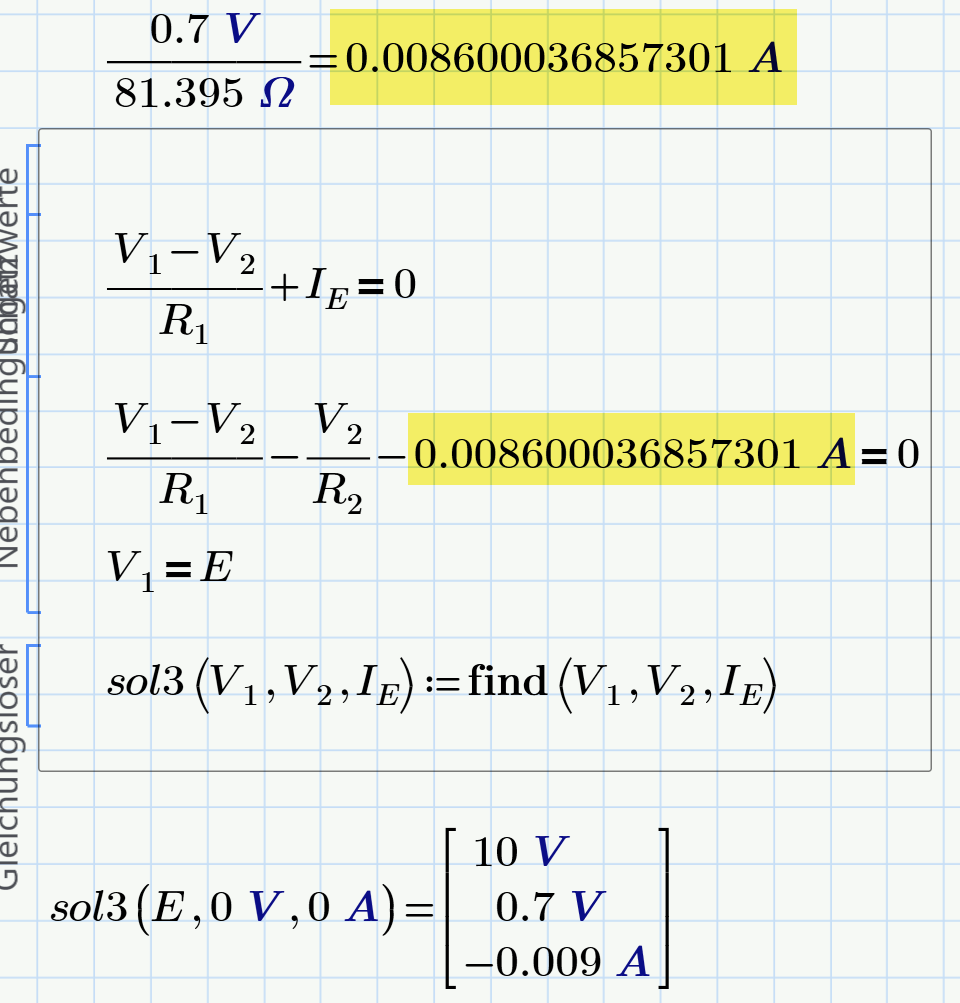 Solved: Solve block: the same system of equation, 2 differ... - PTC Community