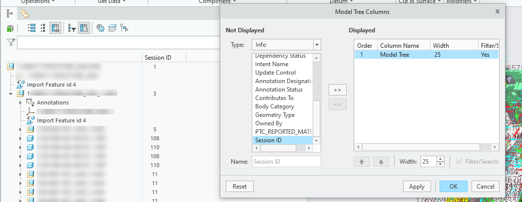 Solved: How to check item ID in Creo Parametric? - PTC Community