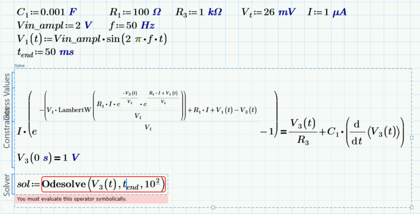 Solved: odesolve: you must evaluate this operator symblica... - PTC Community