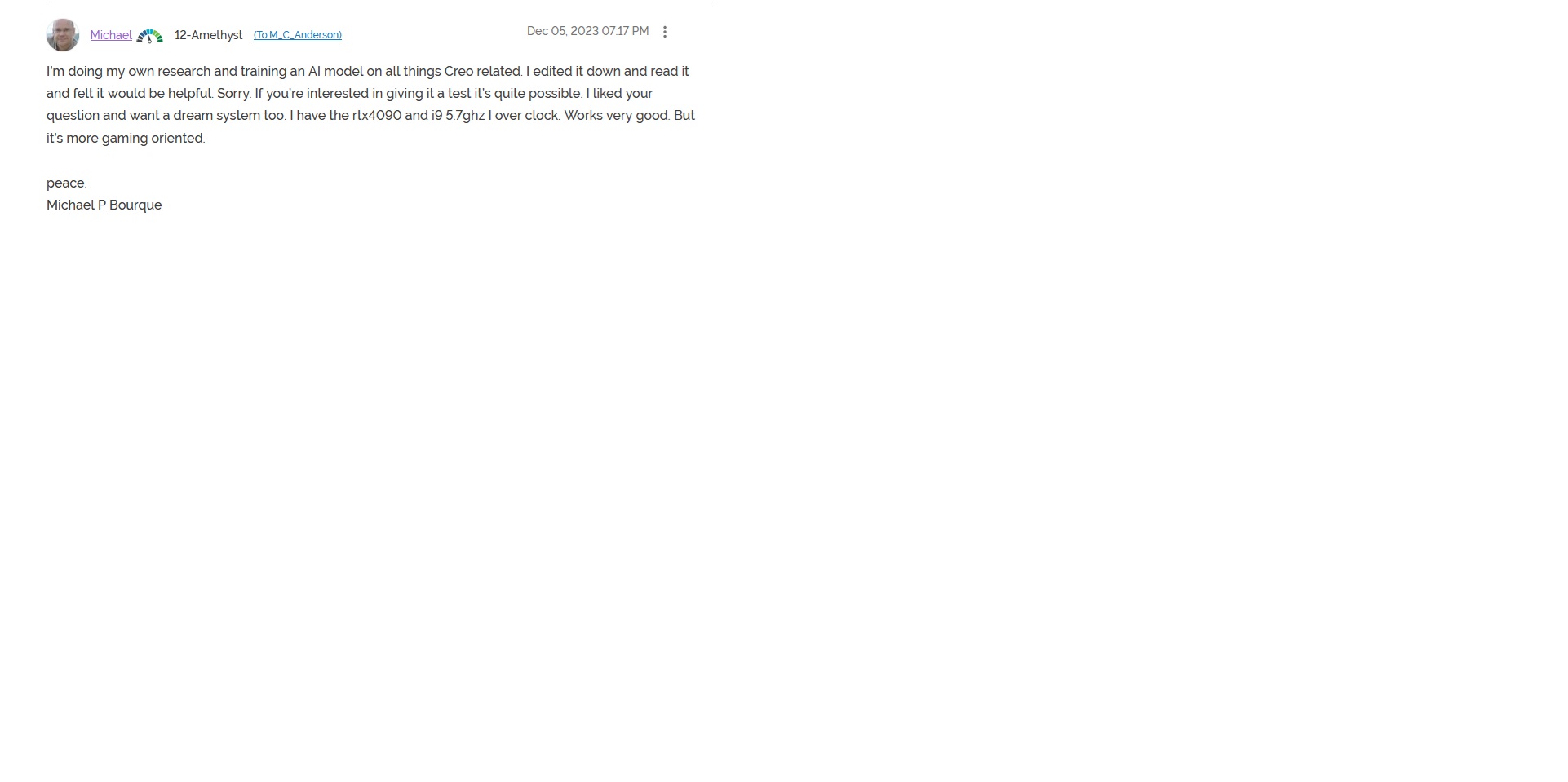 Solved: Best practices for including reference assembly fo... - PTC Community