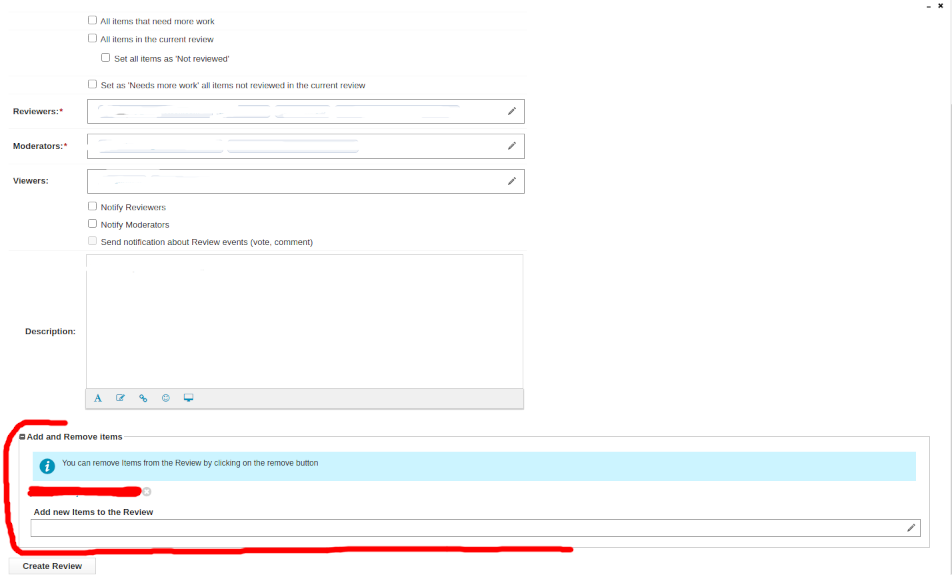 Solved: Adding and removing items to merge requests - PTC Community