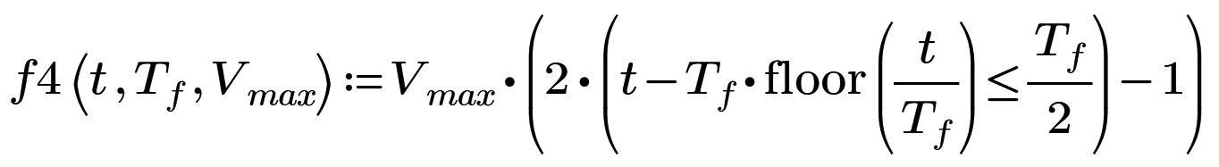 Solved: Why these 2 function implementation of square wave... - PTC Community