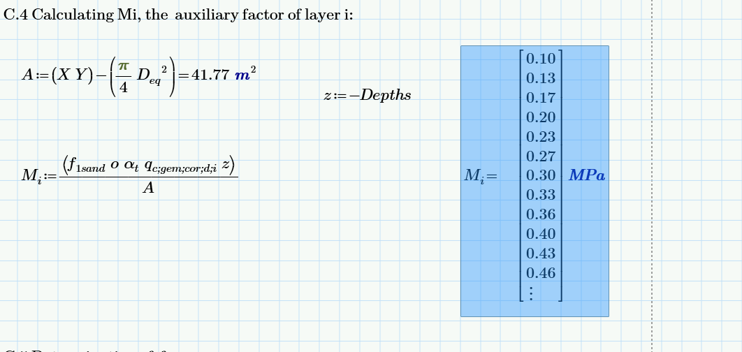 Multipling differences in excel and mathcad - PTC Community
