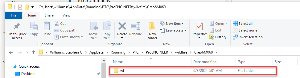 Solved: Files only are visible when the workspace is inact... - PTC Community
