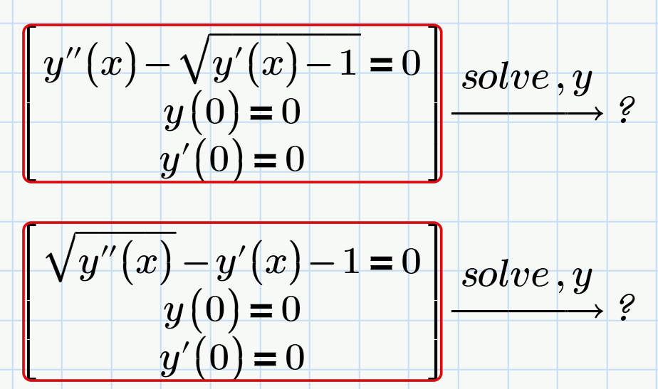 How to solve these types of non-linear differentia... - PTC Community