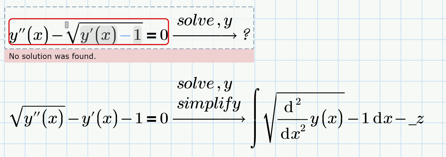 How to solve these types of non-linear differentia... - PTC Community