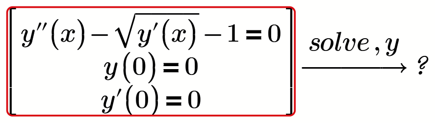 How to solve these types of non-linear differentia... - PTC Community