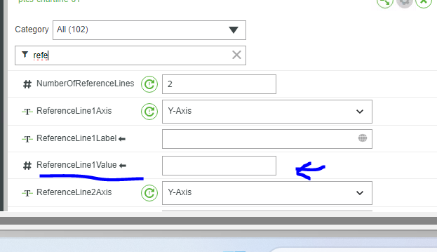 Is it possible to format the reference value of a... - PTC Community