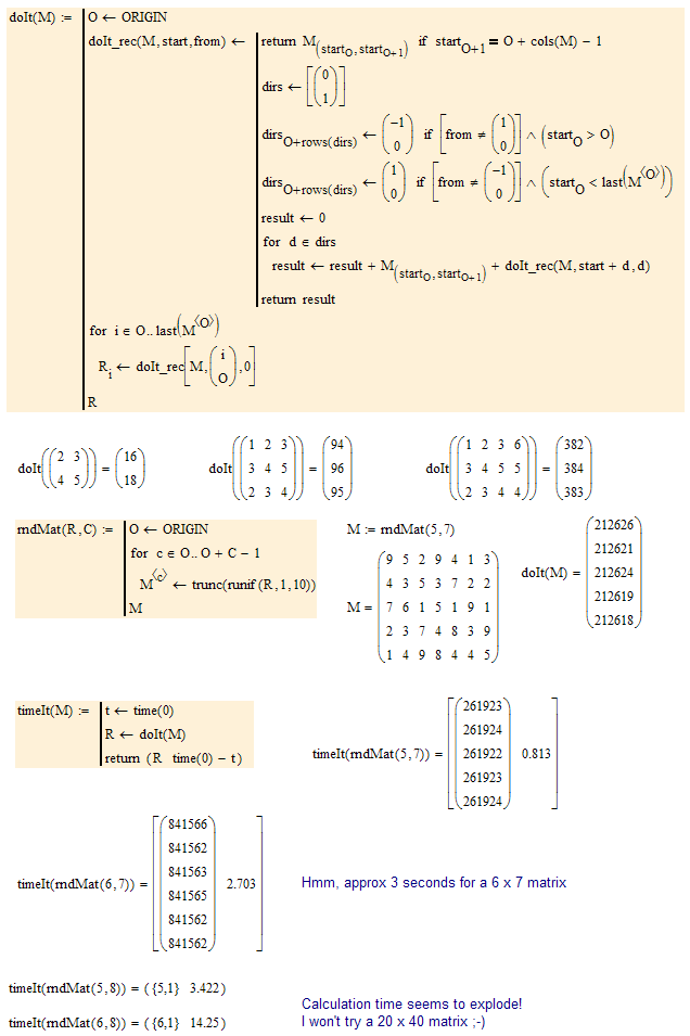 Matrix path - PTC Community