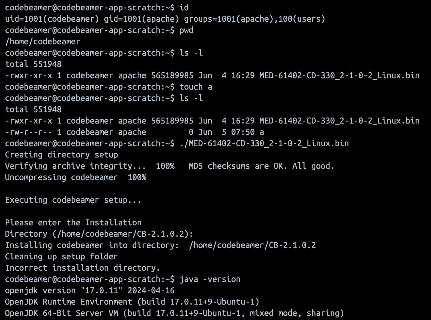 Solved: Installing Codebeamer - PTC Community