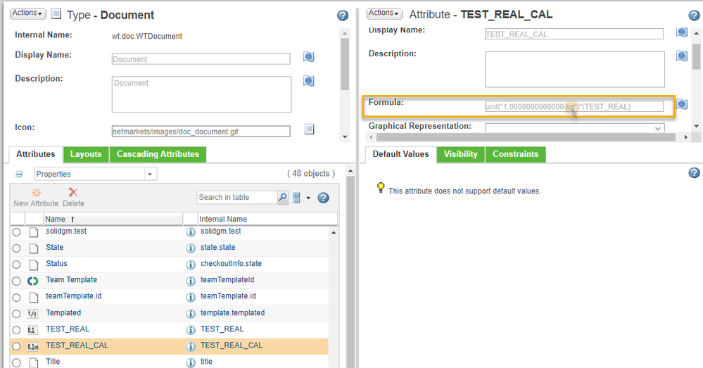 Solved: Drop-down list for attribute units? - PTC Community