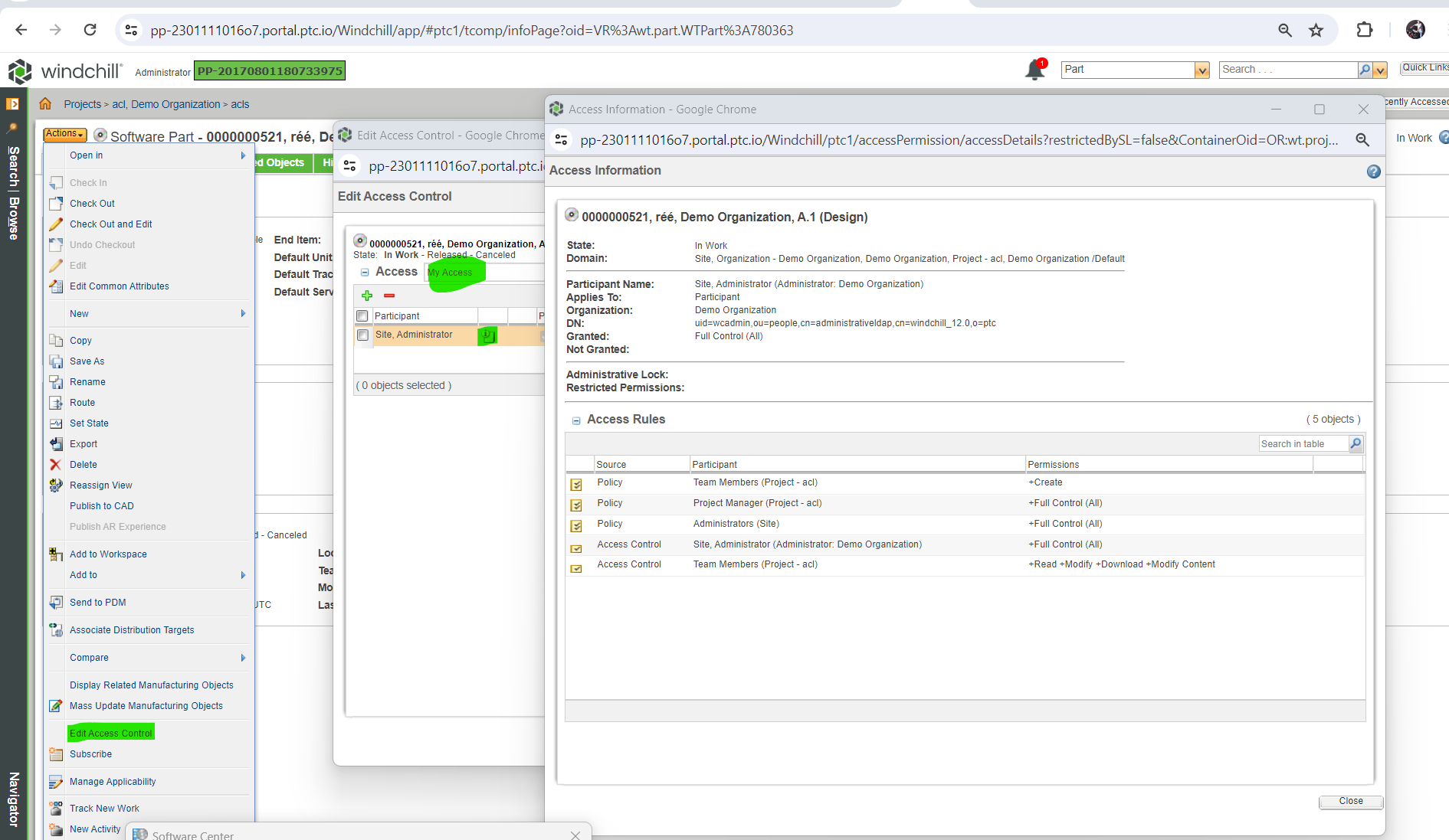Policy on ProjectLink - PTC Community