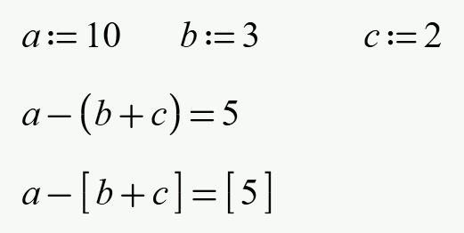 Solved: Coefficient result in square parentheses - PTC Community