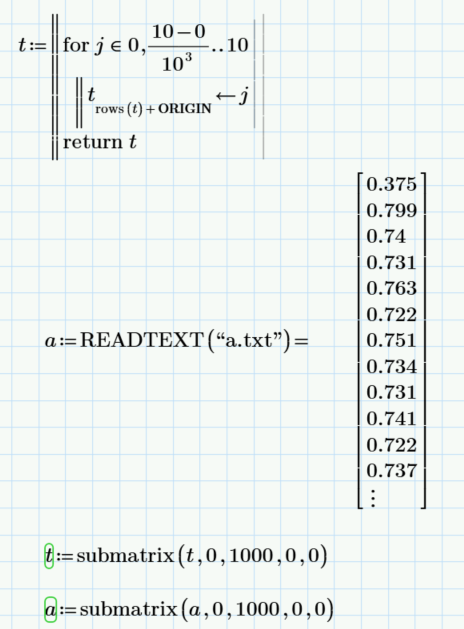 Solved: How to filter this blue signal to look like green ... - PTC ...